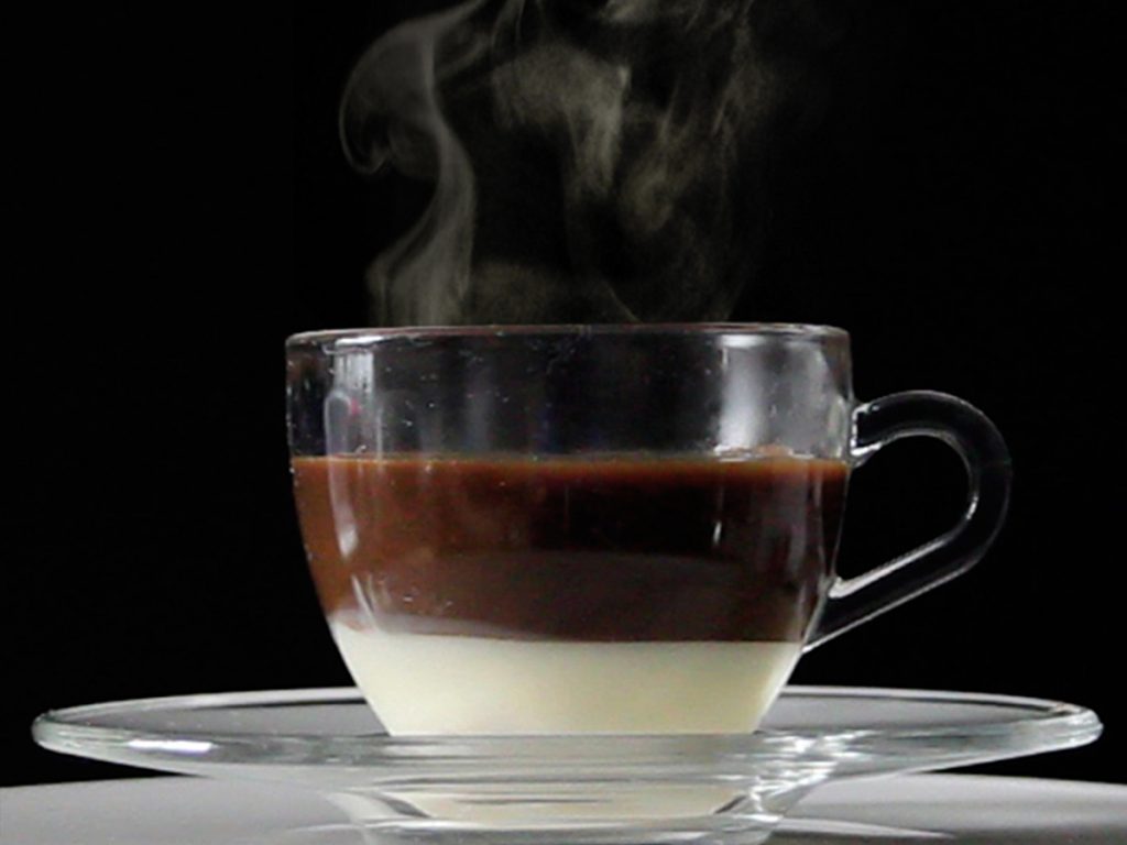 Café bombom (Spanish Bombón Coffee) - Sabor Brasil