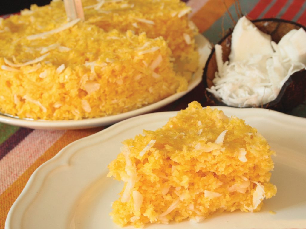 Cuscuz com coco - Sabor Brasil