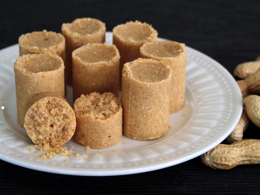 Paçoquinha de amendoim (Peanut candy) - Sabor Brasil