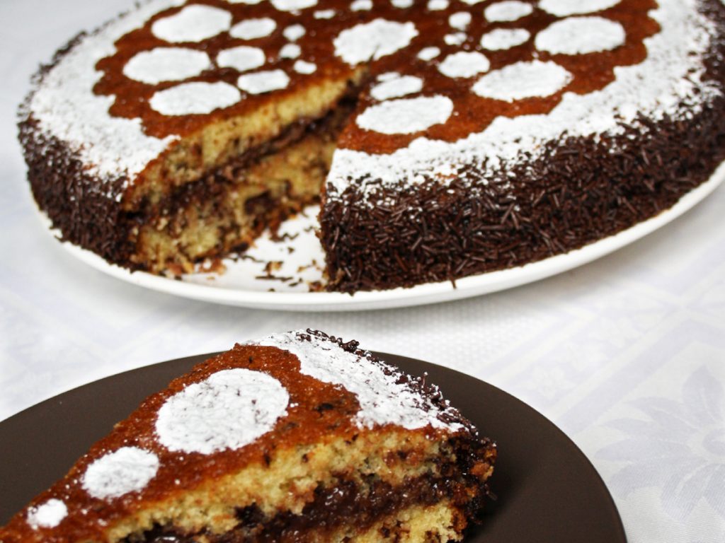Bolo formigueiro (Anthill Cake) - Sabor Brasil