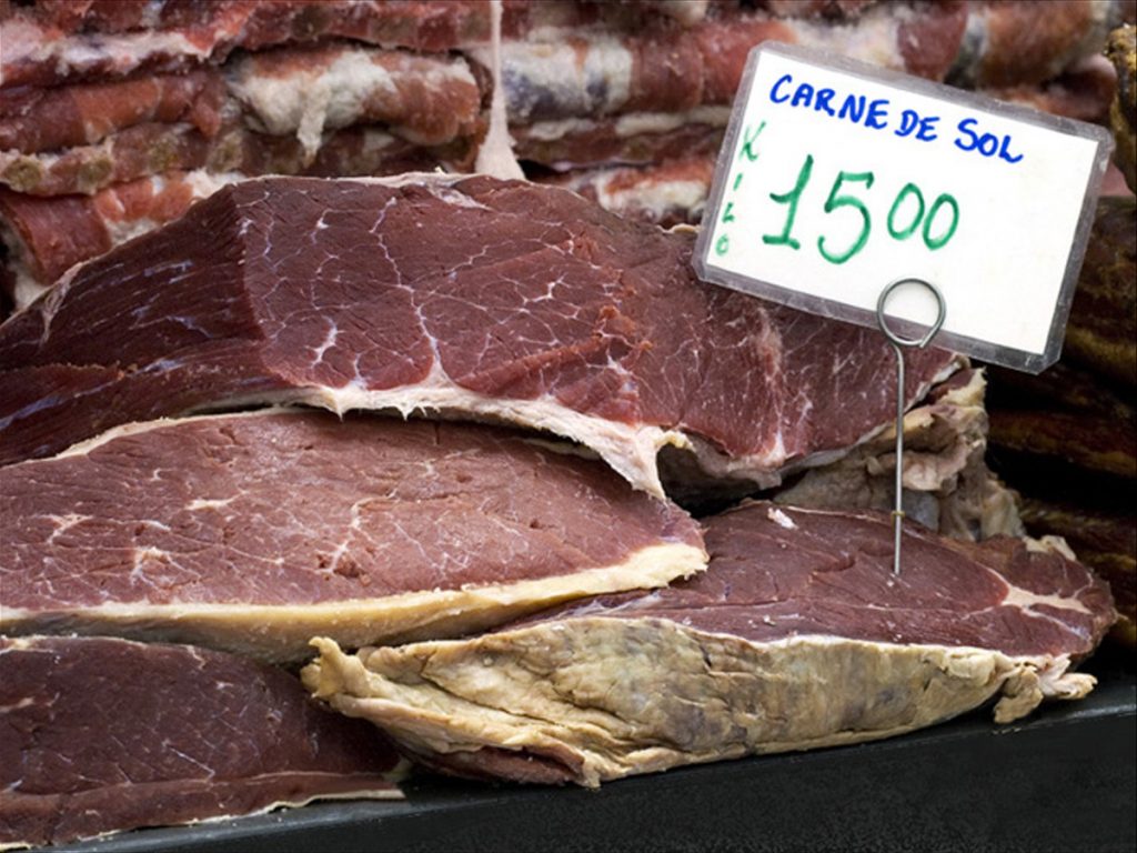 Carne de sol (Carne di sole) - Sabor Brasil