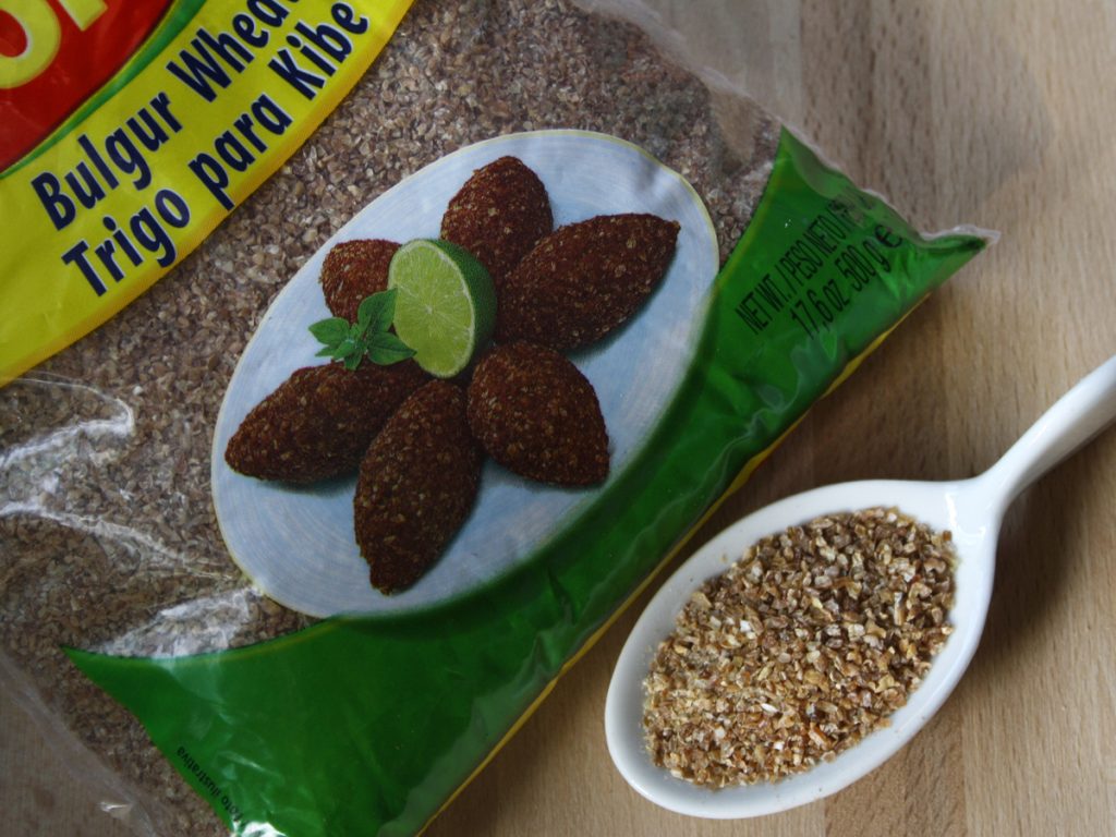 Trigo para quibe/kibe (Bulgur) - Sabor Brasil