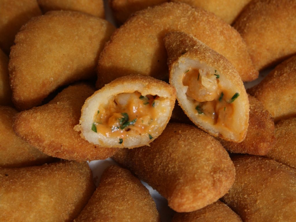 Rissol (Soft Stuffed Pastry) - Sabor Brasil