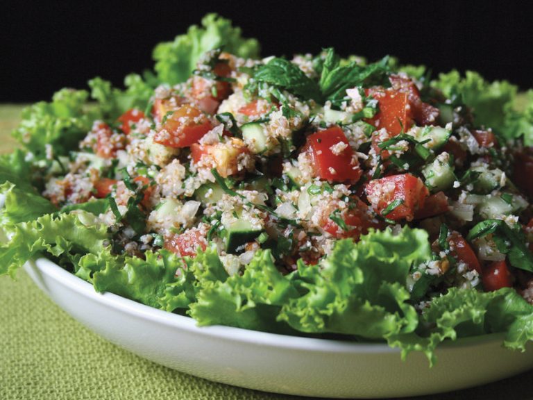 Tabule (Tabbouleh) - Sabor Brasil